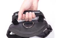 China Durable Soft Large Dog Harness Vest Reflective Double Security 7 Colors Option for sale