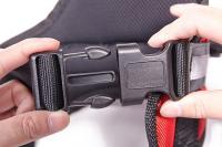 China Nylon Dog Harness Double Control No Pull for sale