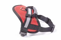China Nylon Dog Harness Double Control No Pull for sale