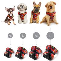 China Snug Warm Small Dog Puppy Harness Easy To Care With Quick Release Clip for sale