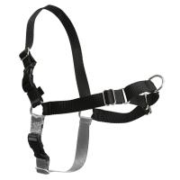 China Perfect Fit Nylon Dog Harness , Anti Pull Dog Harness Comfortable To Wear for sale