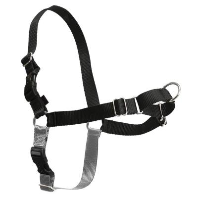 China Perfect Fit Nylon Dog Harness , Anti Pull Dog Harness Comfortable To Wear for sale