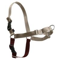China Perfect Fit Nylon Dog Harness , Anti Pull Dog Harness Comfortable To Wear for sale