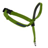 China Nylon Dog Head Collar Halter For Dog Better Leash Manners Customized Logo for sale
