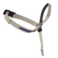 China Nylon Dog Head Collar Halter For Dog Better Leash Manners Customized Logo for sale