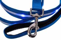 China LED Dog Leash USB Rechargeable Flashing Light for sale
