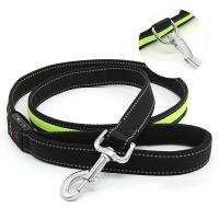 China USB Rechargeable Reflective Pet Leash 47 Inches Glowing Dog Accessories for sale