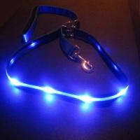 China 4Ft & 6 Ft &Water Resistant LED Dog Leash - USB Rechargeable Flashing Light for sale