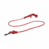China 0.8*150cm PVC LED Dog Leash , Anti Lost Flat Dog Leash For Dogs Safety for sale