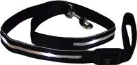 China Reflective LED Light Dog Leash Soft Padded Handle For Safety Comfort for sale