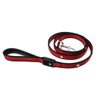 China Illumiseen LED Dog Leash USB Rechargeable Extra Long Weatherproof Eco Friendly for sale