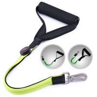 China Heavy Duty LED Reflective Dog Leash Night Safety Lighted Nylon Webbing for sale