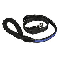 China Nylon Rechargeable LED Light Up Dog Leash 47.2 - 59 Inches With Micro USB Cable for sale