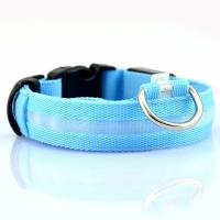 China LED Reflective Dog Collar USB Rechargeable for sale