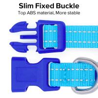 China Energy Saving Glow In The Dark Puppy Collars USB Rechargeable Environmental Friendly for sale