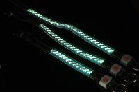 China Safe LED Dog Collar USB Rechargeable , Waterproof Glow In The Dark Dog Collar for sale