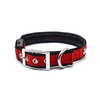 China USB Rechargeable Waterproof Lighted Dog Collars Super Bright For Night Visibility Safety for sale