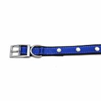 China USB Rechargeable Waterproof Lighted Dog Collars Super Bright For Night Visibility Safety for sale
