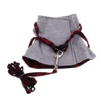 China British Style No Escape Cat Harness For Kittens Cotton Leash Set Feel Soft for sale