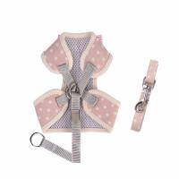 China Cotton Cat Harness And Leash Set Comfortable Stylish For Small Puppies / Cats for sale
