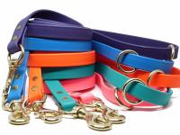 China 6 Foot Length Waterproof Dog Leash , Weatherproof Dog Training Lead Colorful for sale