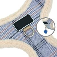 China Soft Cat Harness Collar / Cosy Dog Vest Harness And Leash Set With Cute Bags for sale