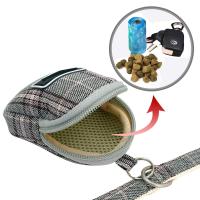 China No Pull Escape Proof Breathable Mesh Dog Harness Classic Plaid Back Openable Fit Small Dogs Cats for sale