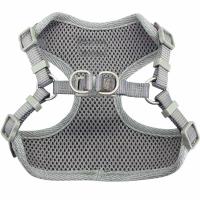 China Small Dog Cat Harness Collar 3.5ft Leash Set With Inner Air Mesh Padded for sale