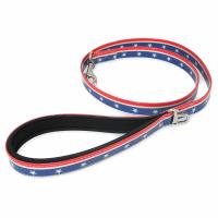 China Outdoor Waterproof Dog Collar And Leash Customized Pattern Skin - Friendly for sale