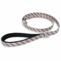 China Outdoor Waterproof Dog Collar And Leash Customized Pattern Skin - Friendly for sale