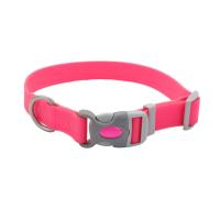 China Easy Cleaning Waterproof Dog Collars 8.5 x 1.2 x 2 Inches Skin Friendly for sale