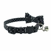 China Safety Breakaway Buckle Cat Harness Collar Breakaway With Bell / Bow Tie for sale