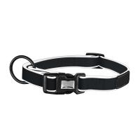 China PVC Nylon Waterproof Soft Rubber Dog Collars For Small Medium Large Dog Pet Cat for sale