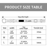 China PVC Nylon Waterproof Soft Rubber Dog Collars For Small Medium Large Dog Pet Cat for sale