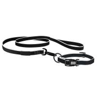 China Waterproof Personalized Dog Collars And Leashes Lightweight Double Color Mixing for sale