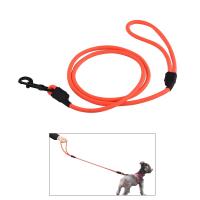 China Deodorant Waterproof Dog Leash , PVC Round Dog Leash For Medium Large Dogs for sale