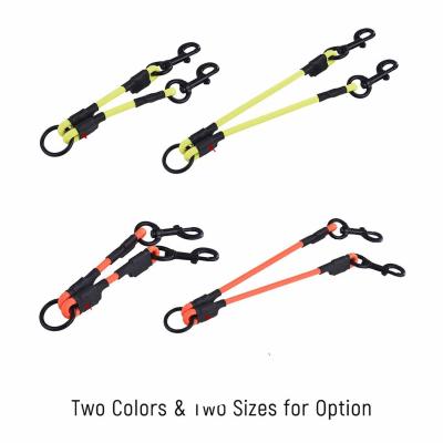 China PVC Dual Dog Leash Coupler Water Resistant For Two Big Small Dogs Pet for sale