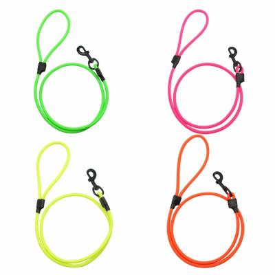 China Anti Bite PVC Waterproof Dog Leash , Deodorant Round Dog Leash For Pet for sale