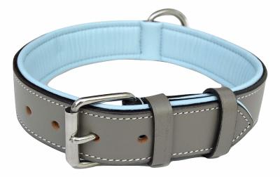 China Luxury Handmade Dog Leather Leashes 4 Colors Option OEM ODM Available for sale