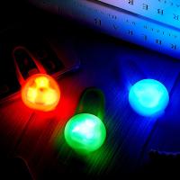 China Waterproof Silicon Night Time Dog Collars Batteries Included Long Lasting Ultra Bright for sale