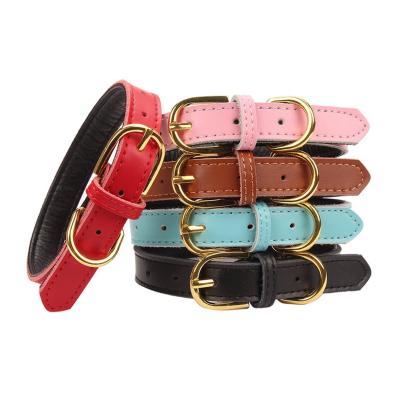 China Fashionable Handmade Dog Leather Leashes 5 Adjustment Holes For Adjustment for sale