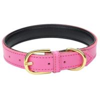 China Fashionable Handmade Dog Leather Leashes 5 Adjustment Holes For Adjustment for sale