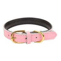 China Fashionable Handmade Dog Leather Leashes 5 Adjustment Holes For Adjustment for sale