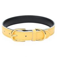 China Fashionable Handmade Dog Leather Leashes 5 Adjustment Holes For Adjustment for sale