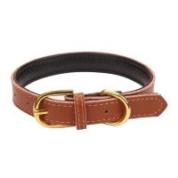 China Customized Handmade Dog Leather Leashes Personalized Designed 5 Sizes Optional for sale