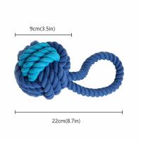 China Interactive Rope Chewy Indestructible Dog Toys For Medium To Large Breeds Puppies for sale