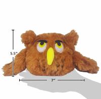 China Interactive Plush Dog Squeaky Toy Electronic Motion Ball Nontoxic Plush ABS Material for sale