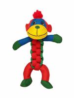 China Christmas Holiday Puppy Teething Toys Squeaks Loudly For Outdoor Activities for sale