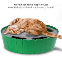 China Electric Interactive Motion Cat Toy Automatic Rotating Teaser Pop Play Hide Seek Hunt for sale