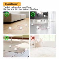 China Smart Interactive Cat Toys Ball With Bell Automatic Self Rotating Built In LED Light for sale